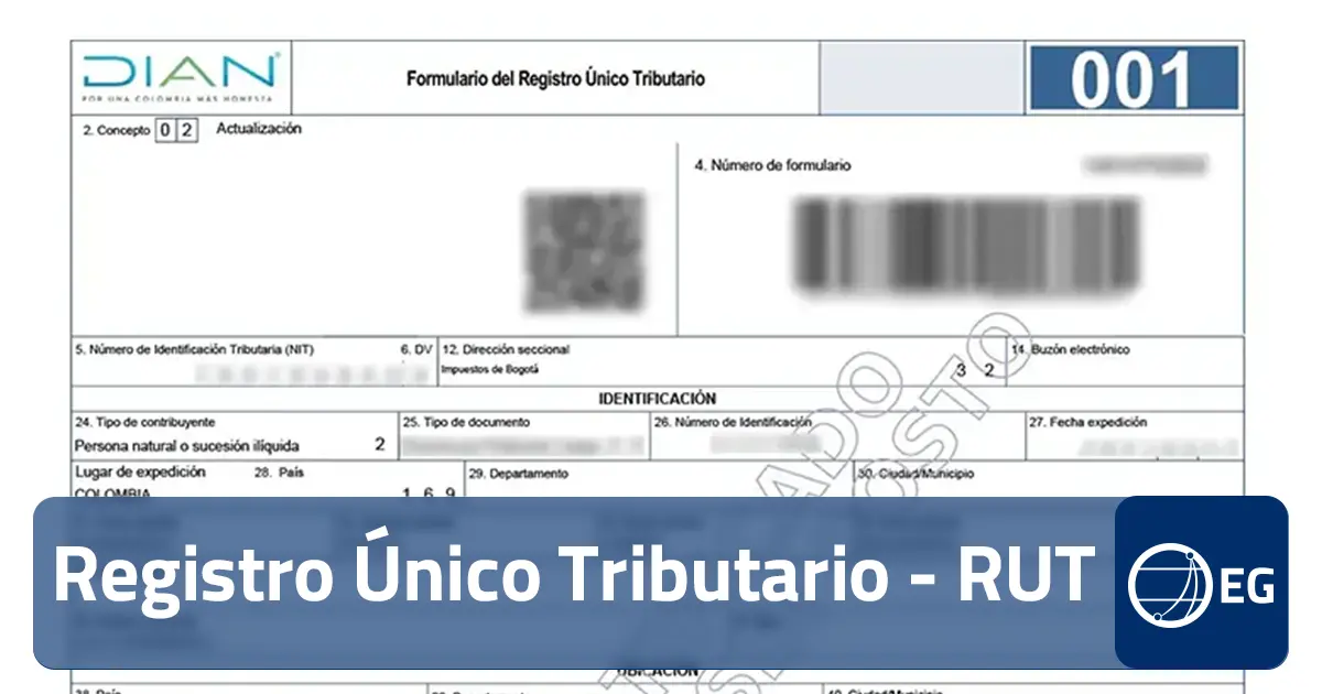 Registro Único Tributario (RUT): Obténlo Rápido y Fácil | expatgroup