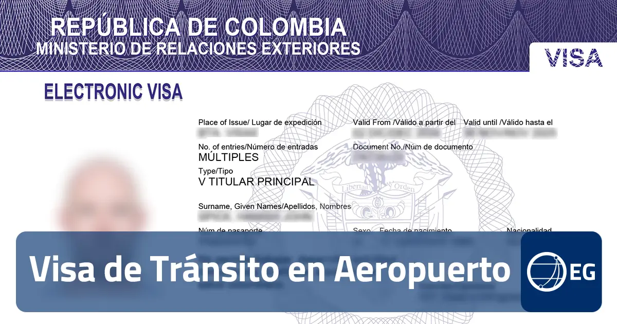 Aplica a la Visa de Tránsito en Aeropuerto: Requisitos y Costos ...