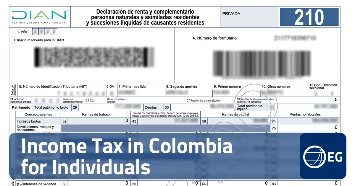 Colombian Income Tax for Individuals: How to Get It Fast | expatgroup