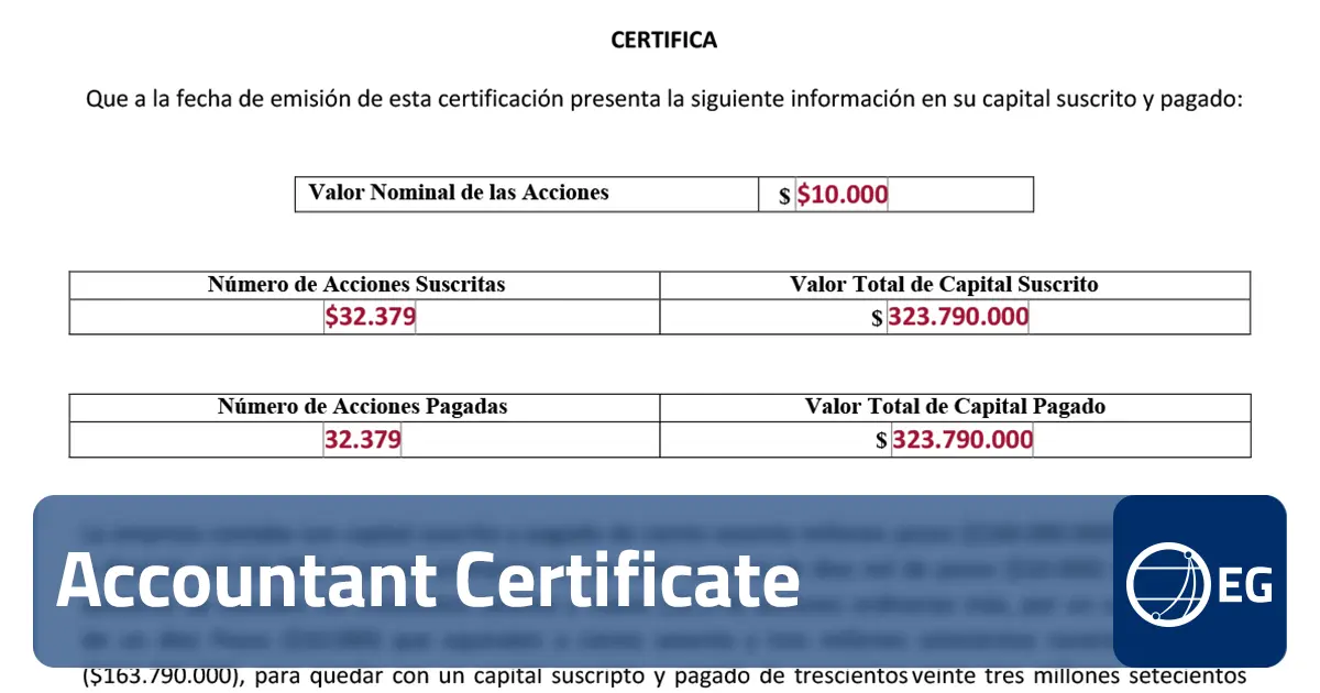 Colombian Accountant Certificate: How to Get It Fast & Easy | expatgroup