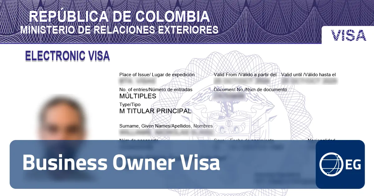 Apply for Colombia Business Owner Visa: Requirements & Costs | expatgroup