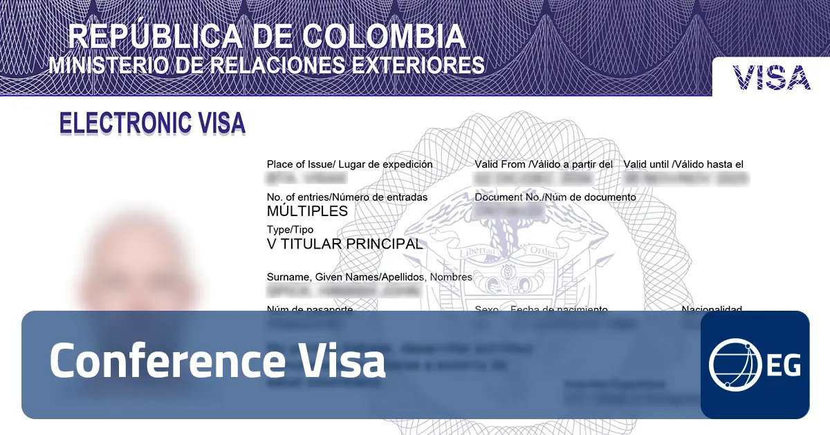 Apply for Colombia Conference Visa: Requirements & Costs | expatgroup