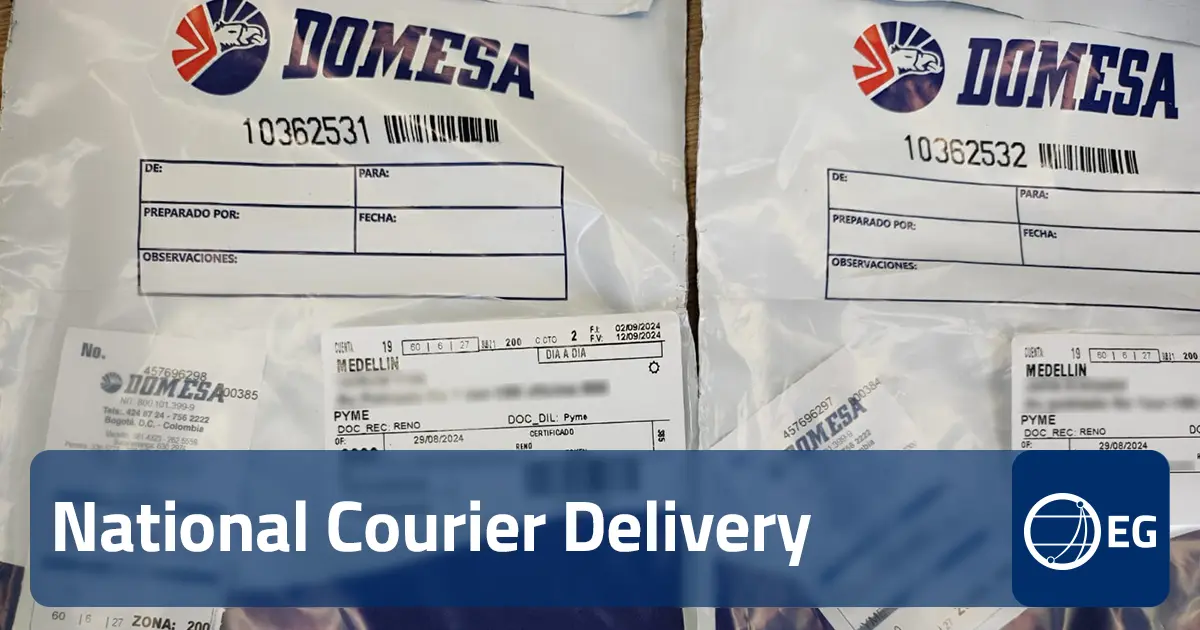 Get National Courier Delivery in Colombia Fast & Easy | expatgroup