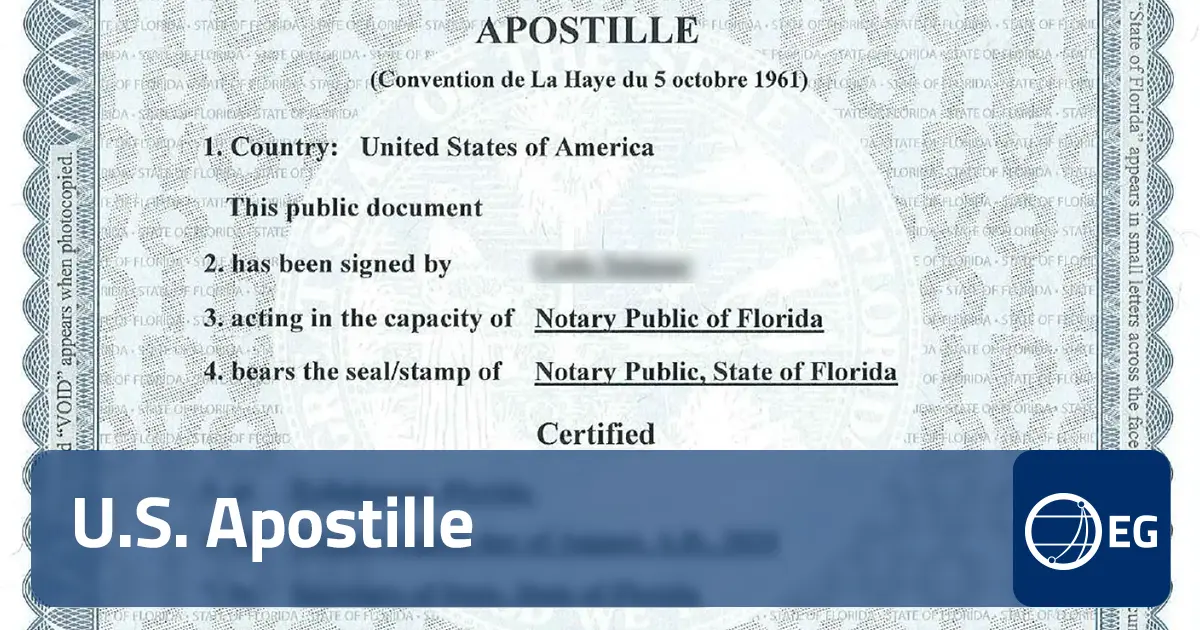 U.S. Apostille from Colombia: How to Get It Fast & Easy | expatgroup