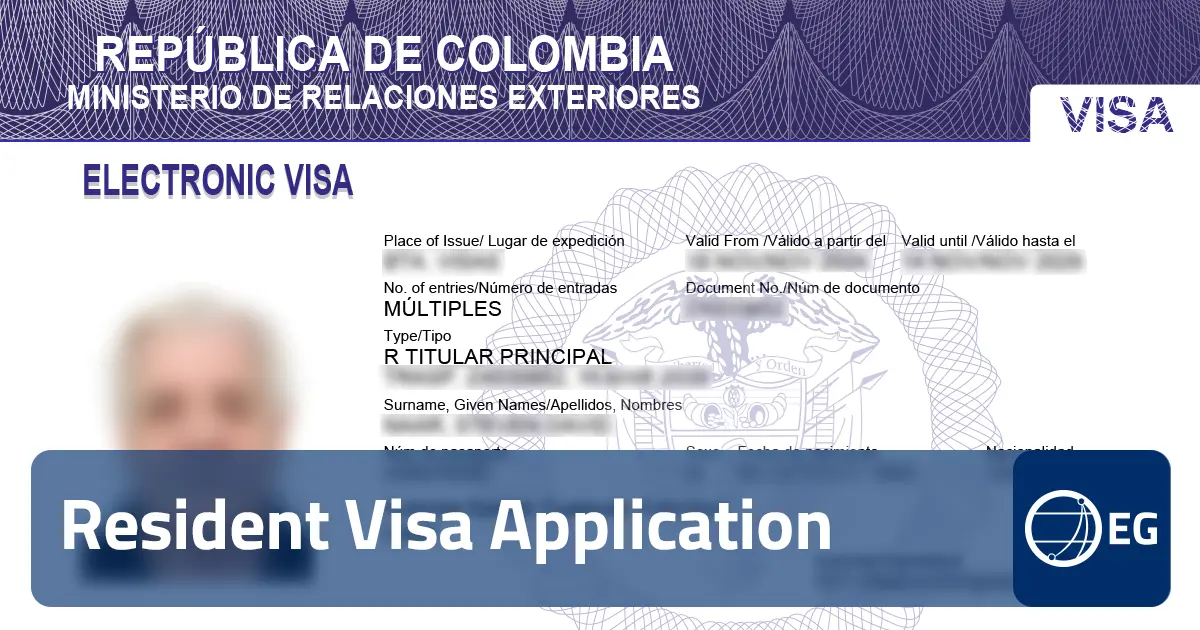Resident Visa Application | expatgroup